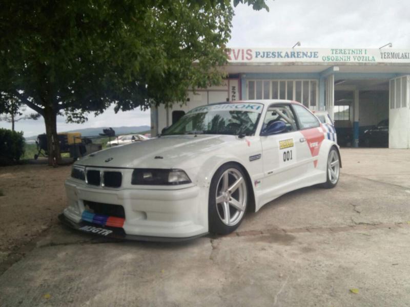 BMW E36 GTR - PESCH - motorsport