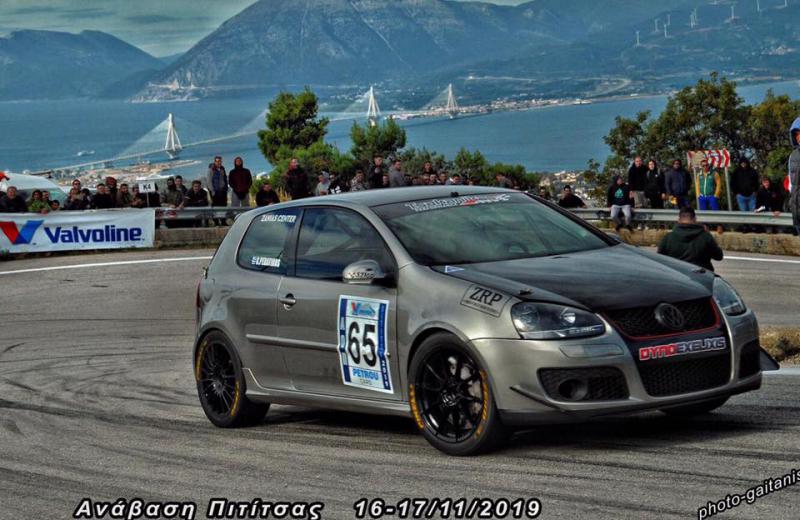 VW golf 5 - PESCH - motorsport